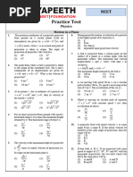 Torque (Physics) Class 11th Neet | PDF