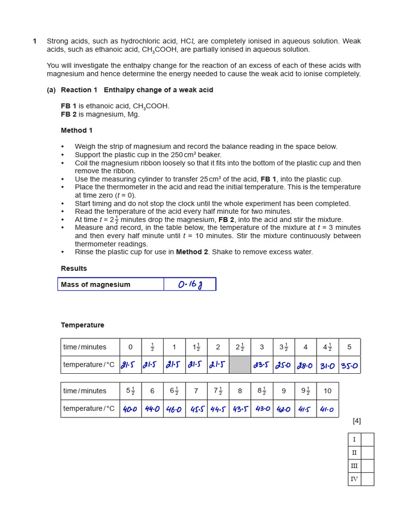 WS5 Solved | PDF | Acid | Ion