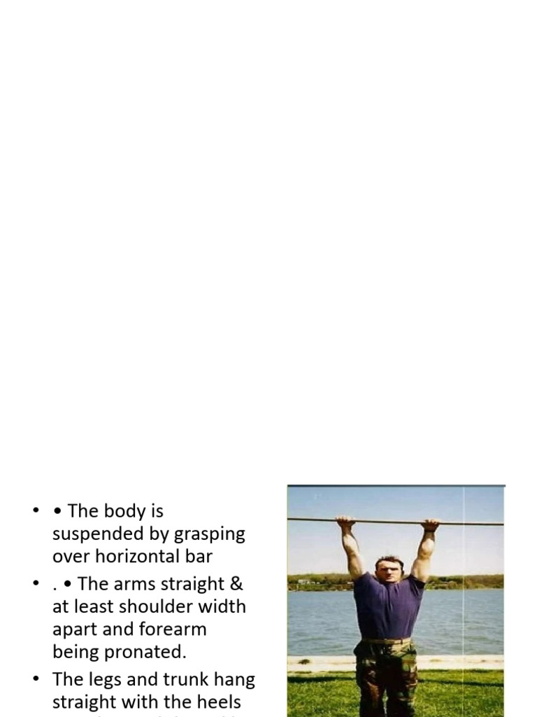 Hanging Position Kinesiology | PDF | Anatomical Terms Of Motion | Shoulder
