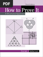 How To Prove It | PDF