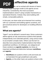 Building Effective Agents Anthropic | PDF | Parallel Computing ...