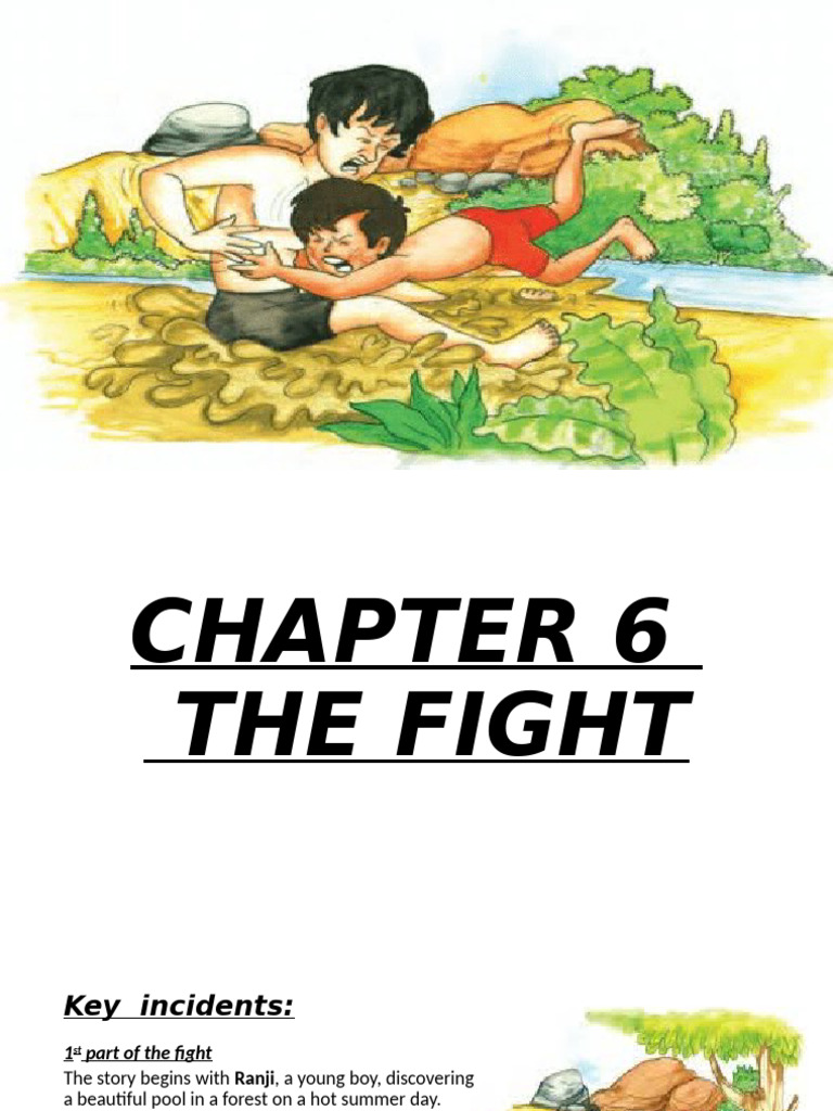 English Presentation - The Fight | PDF | Psychology | Social Psychology