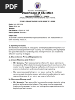 INTENT LETTER For Reclassification | PDF