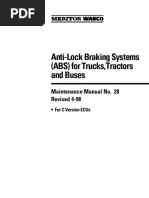 WABCO Easy-Stop ABS Blink Codes Guide | PDF | Anti Lock Braking System ...
