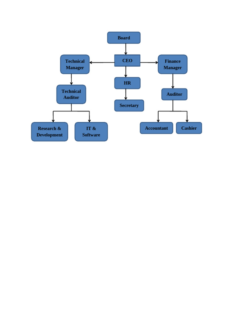 Organizational Structure Overview | PDF