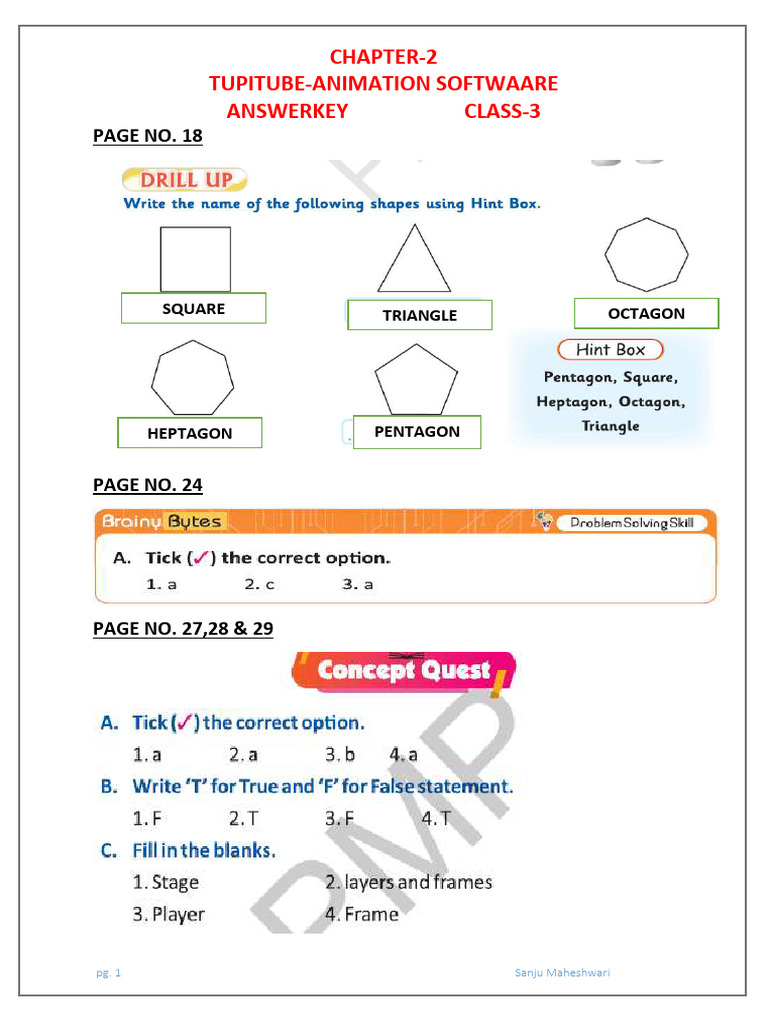 TupiTube Animation Software Overview | PDF