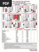 Bombay High Court Calendar 2026 | PDF | Holidays | Observances
