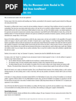 TCNA EJ171 Movement Joint Guidelines | PDF | Tile | Masonry