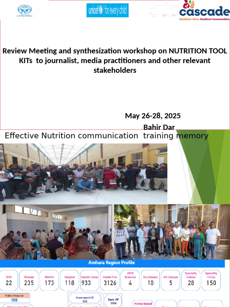 Nutrition Toolkit Workshop Overview | PDF | Breast Milk | Malnutrition