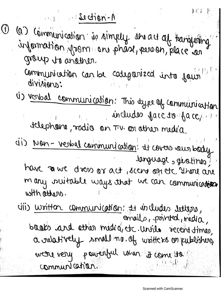 English Assignment01 | PDF