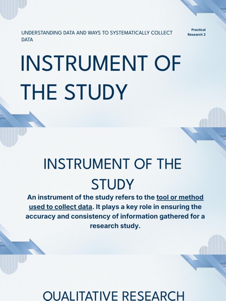Qualitative Research Data Collection Tools | PDF | Focus Group ...