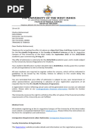Uwi Student Registration Guide | PDF | Login | World Wide Web