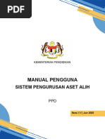 Panduan Pengguna Sistem Aset Alih-Modul Pegawai Aset-V2 (28092022) | PDF