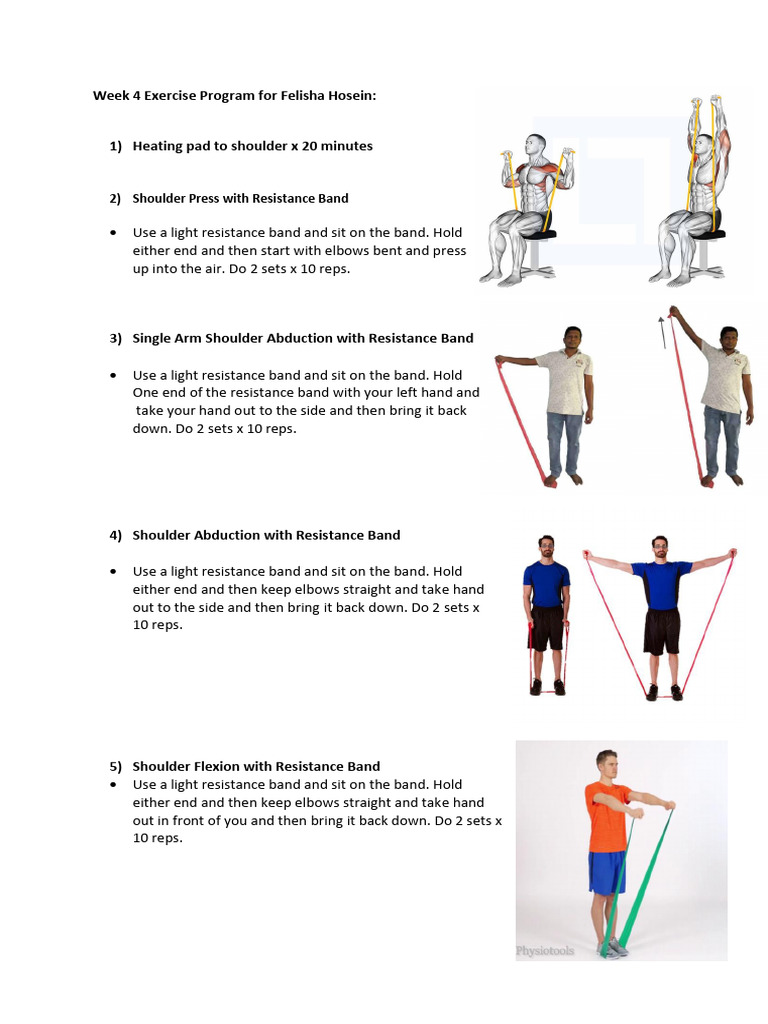 Week 4 Exercise For Felisha Hosein | PDF