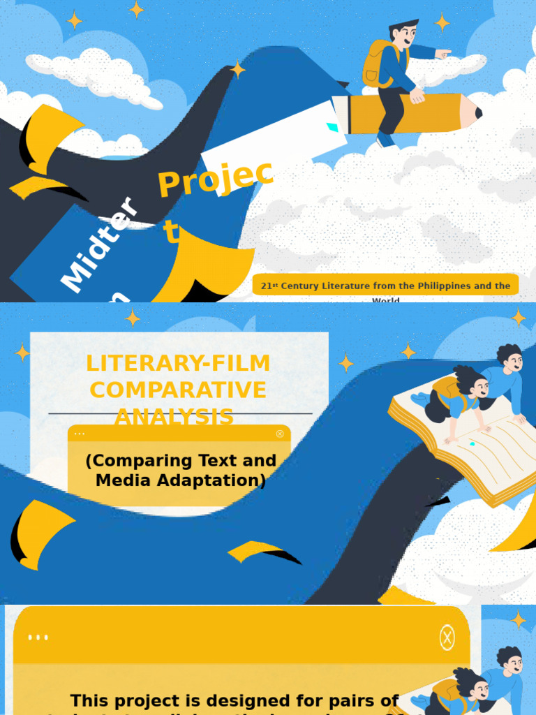 21st Century Midterm Project 1 | PDF | Narration | Writing