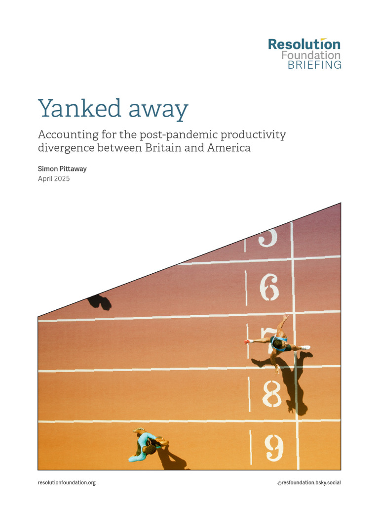 Yanked Away UK Economy | PDF | Gross Domestic Product | Labour Economics
