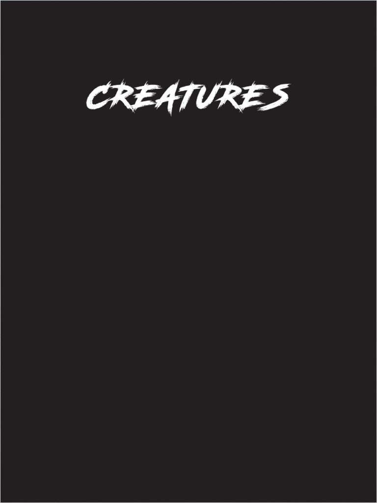 Monsters Delve 5E | PDF
