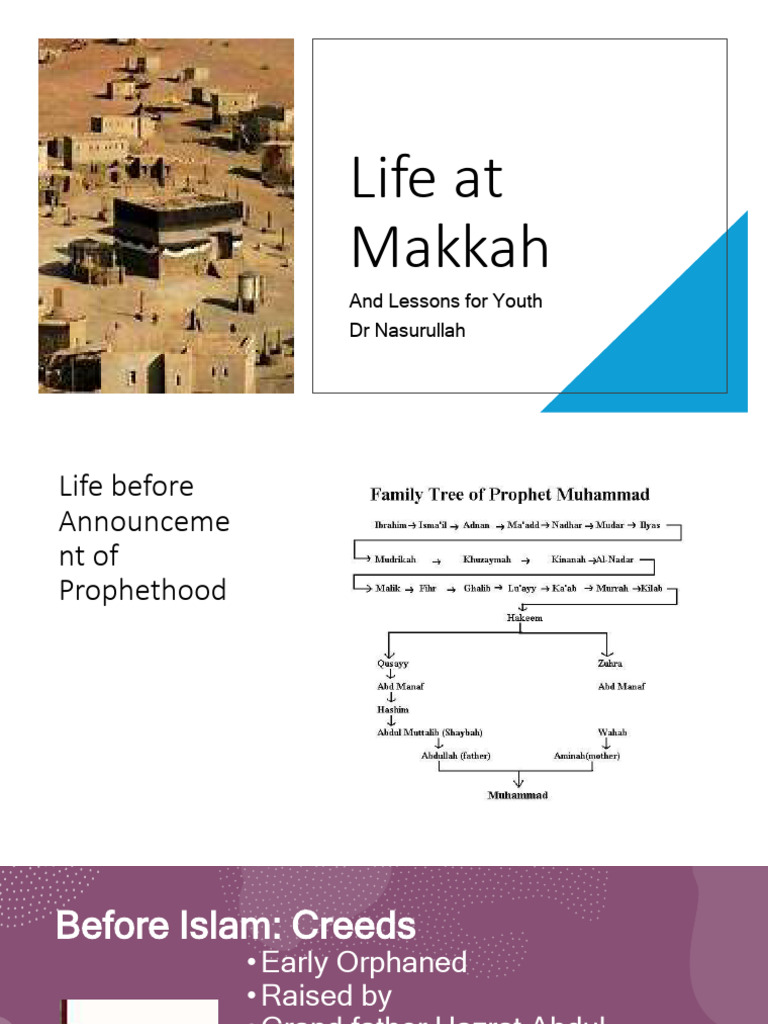 Prophet Muhammad's Uncles and Influence | PDF | Prophets And Messengers ...