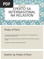 Treaty of Paris 1898 | PDF