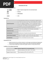 GENOSYL DS Product Specifications Sheet | PDF | Clinical Medicine ...