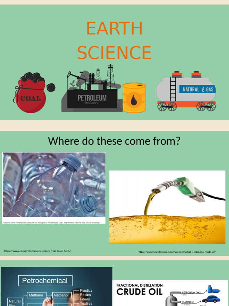 Lesson 7 Fossil Fuels Wo Pro | PDF | Fuels | Petroleum