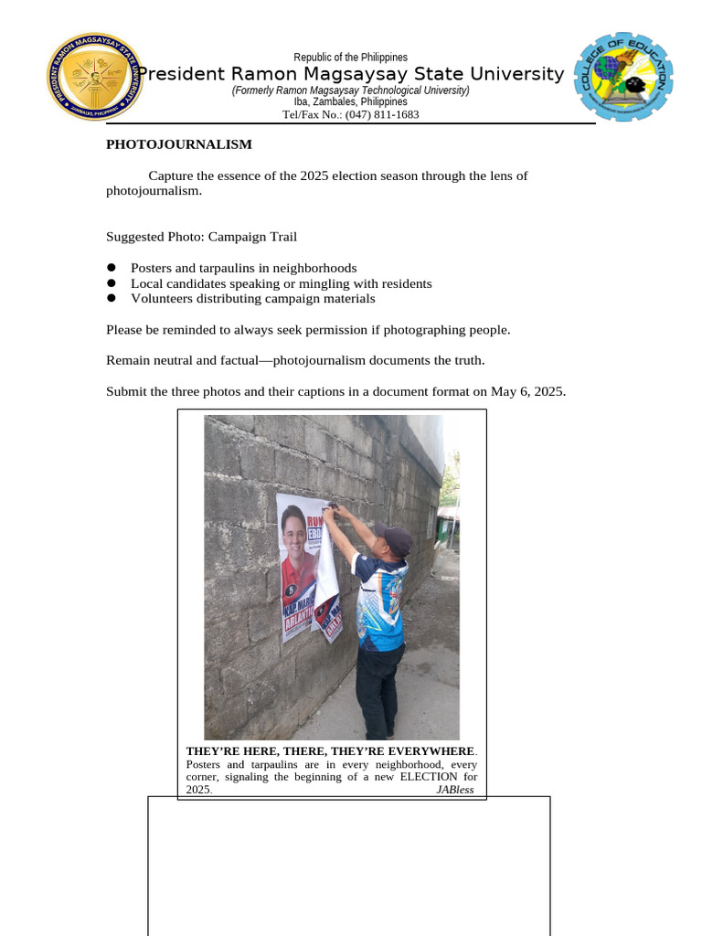 Jimmy A. Briones, Photojourn | PDF