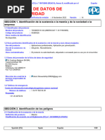 Thinner 91-92: Hoja de Seguridad | PDF