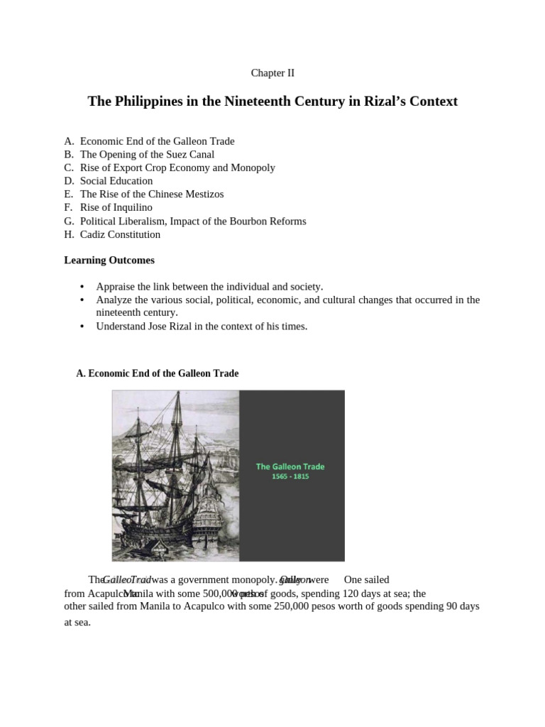 Group 2 Chapter II. GEM 101 | PDF | Philippines | Suez Canal