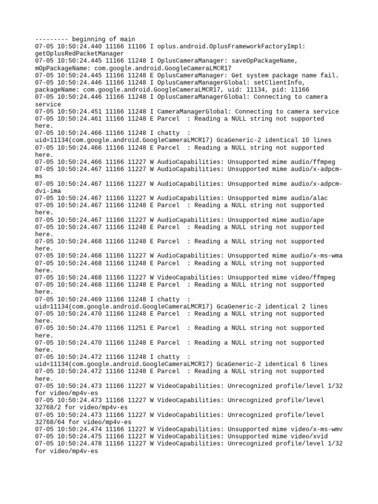 Logcat 1751691024309 | PDF | Software Engineering | Computer Programming