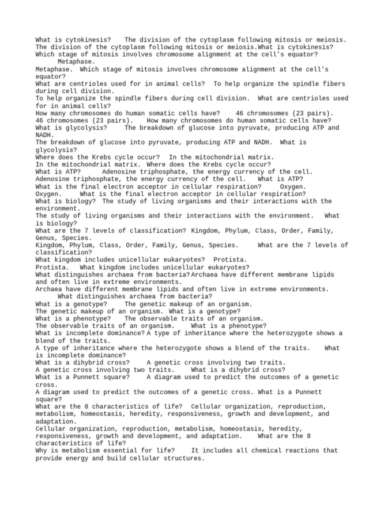 Unit2 Biology 2025-06-18 | PDF | Cellular Respiration | Adenosine ...