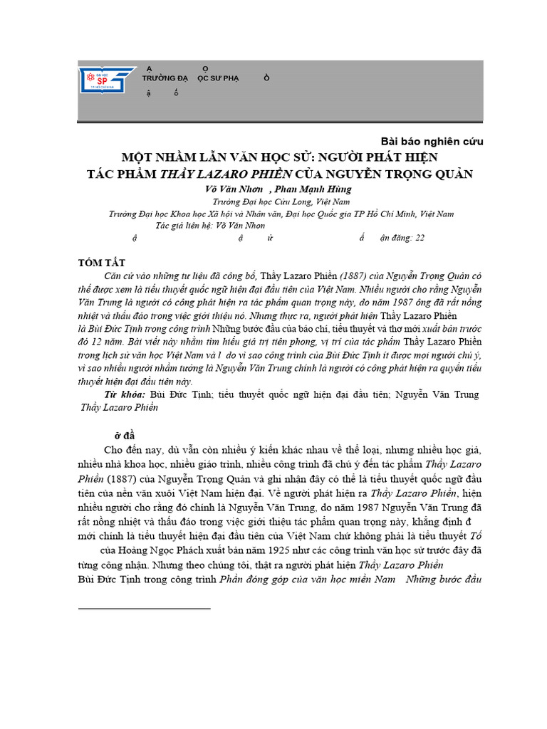 17.4661 Vo Van Nhon-4661-17037 - Văn bản của bài báo | PDF