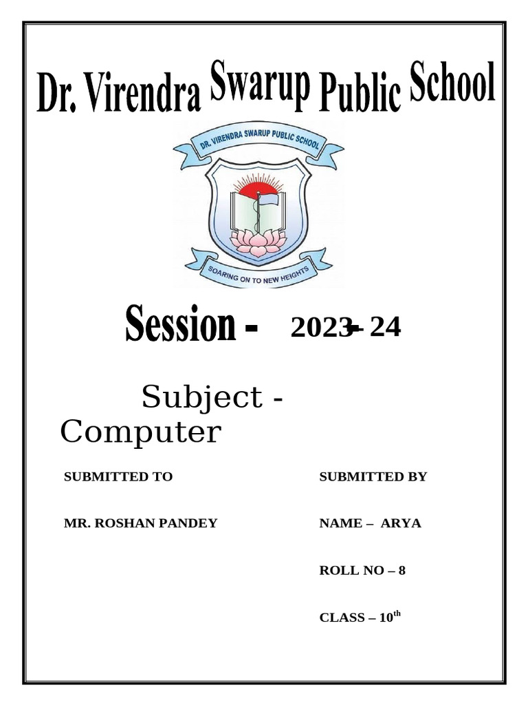 Front Page | PDF