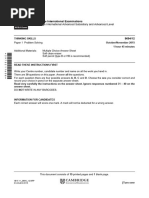 TSA Exam Answer Key 2021 | PDF | Argument