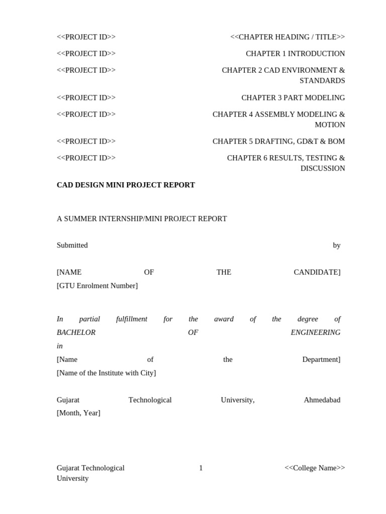 Piston Design and CAD Modeling Report | PDF | Technical Drawing ...