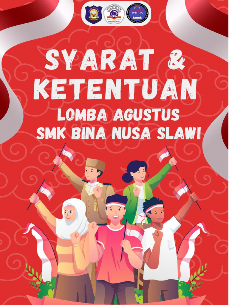 BUKU PANDUAN LOMBA 17 AGUSTUS (SMK BINUS) | PDF