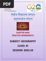 Geo Remedial Review Questions Unit 1 | PDF | Geography | Cultural Geography
