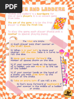 Snakes and Ladders Rules | PDF