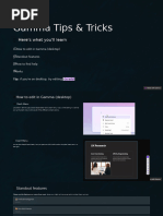 Gamma App: Tips and Tricks Guide | PDF | Page Layout | Artificial ...