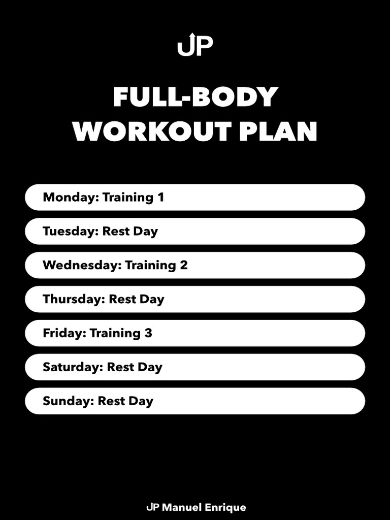 Full Body Plan | PDF