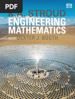 Advanced Engineering Mathematics 4th Ed by K. A. Stroud-1 PDF | PDF