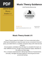 ABRSM Online Music Theory Exam Guide | PDF
