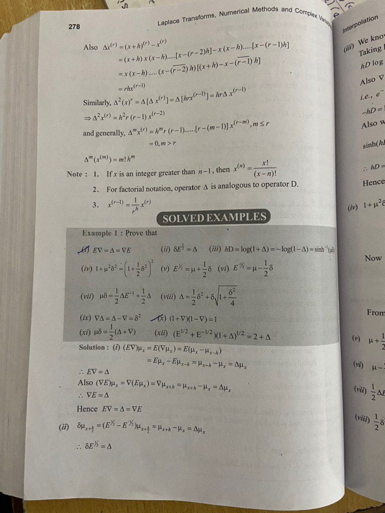 Maths Examples | PDF