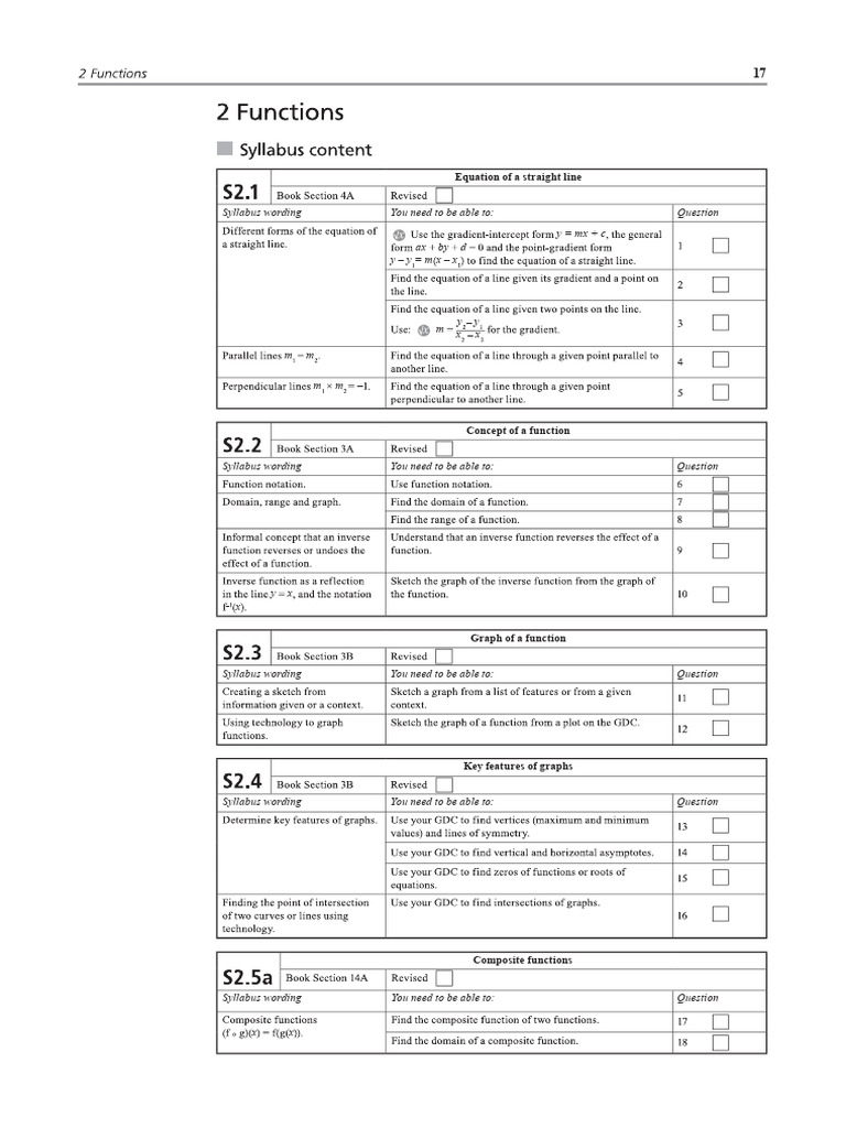 Understanding Functions and Graphs | PDF | Function (Mathematics ...