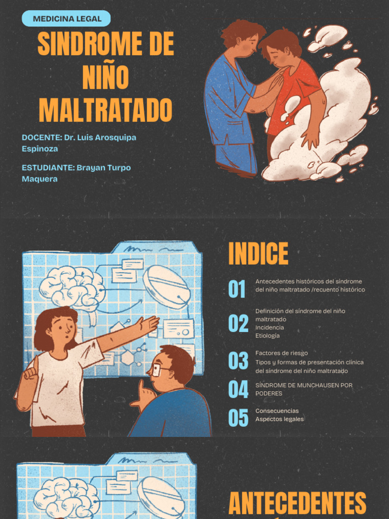 Síndrome del Niño Maltratado: Definición y Consecuencias | PDF | Abuso ...