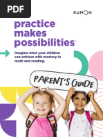 Kumon Exercise Notebooks in PDF | PDF | Worksheet