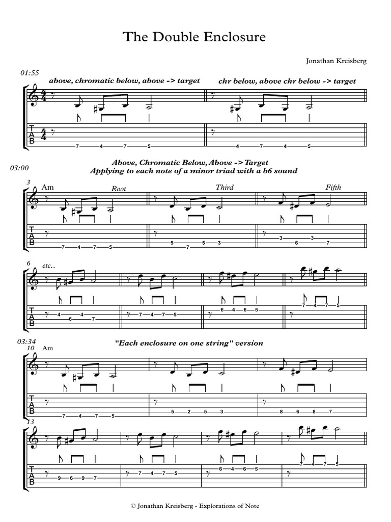 Double Enclosure - Full Score 1 FINALISSIMO | PDF