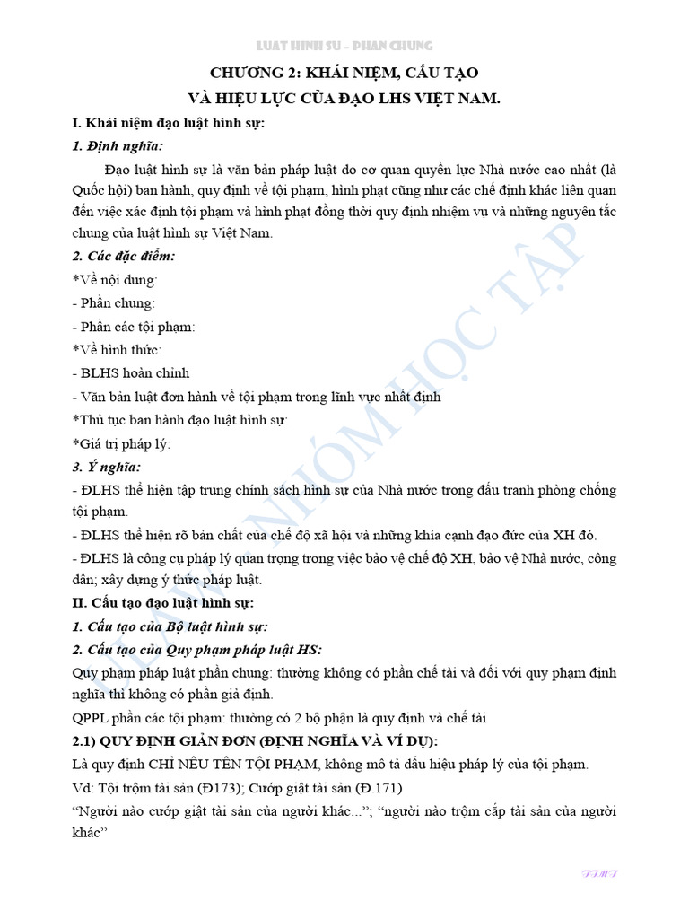 Chương 2 LHS PC | PDF