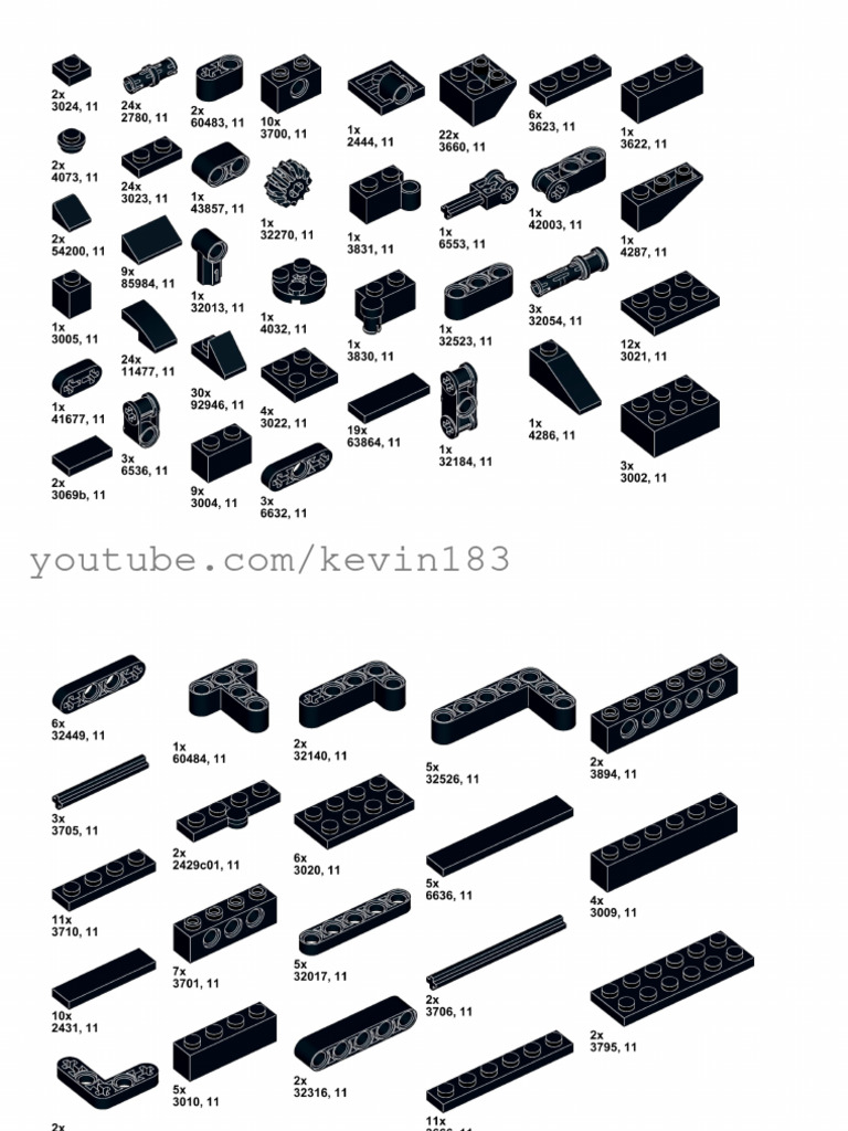 Smg-11 Visual Partslist | PDF