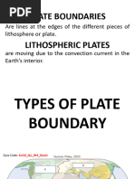 Module 8 Lesson 2 Types of Plate Boundaries | PDF | Plate Tectonics ...