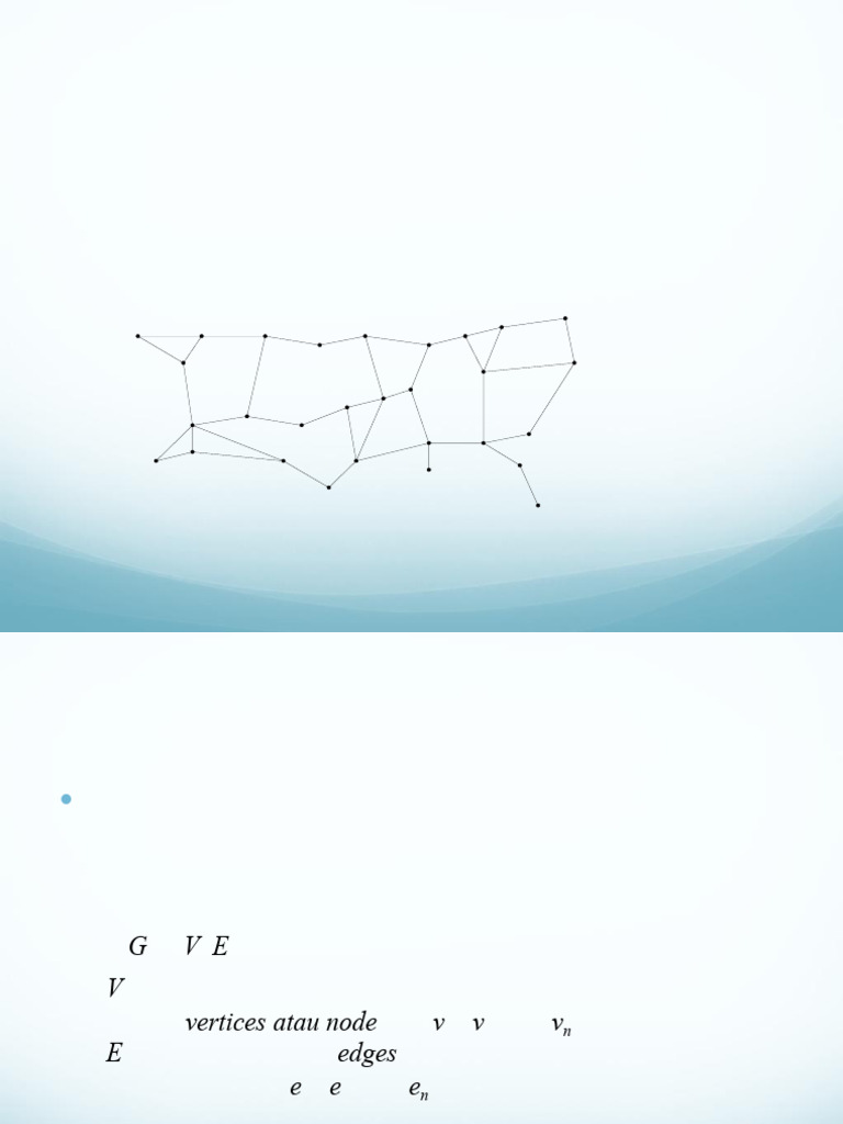 Jenis-jenis Graf dan Contohnya | PDF
